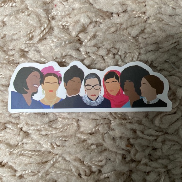 Accessories | Famous Women Sticker Sale 5 For 5 | Poshmark